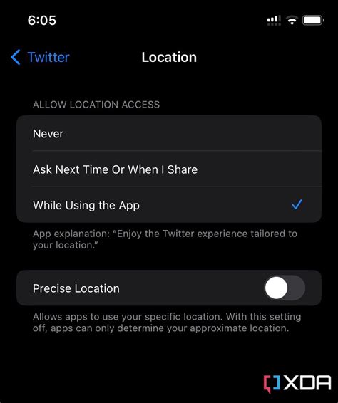 How To Revoke An App S Precise Location Access On IOS