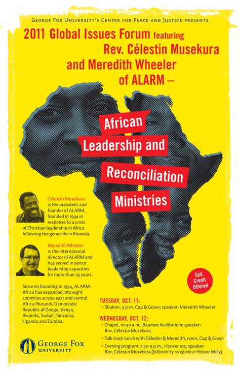 Darryl Brown Design And Illustration Global Issues Poster