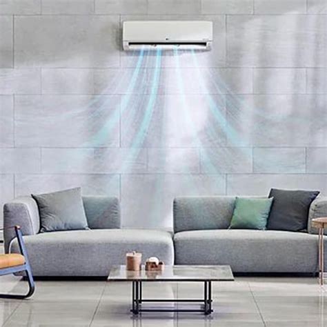 Premium Photo Home Air Conditioner Living Room At Home