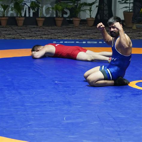 Senior National Wrestling Championship 2024 Misti Teodora