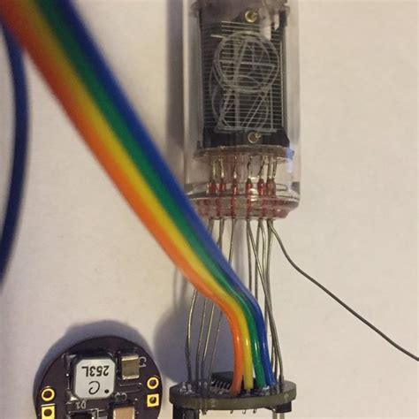 Nixie Jewelry Hackaday Io