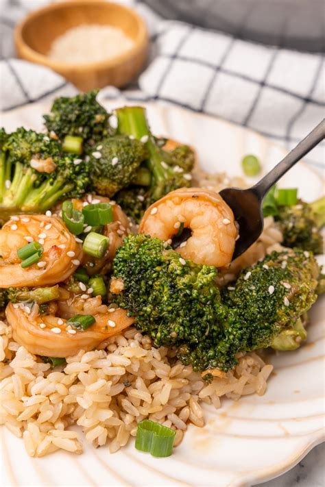 Shrimp And Broccoli Stir Fry All She Cooks