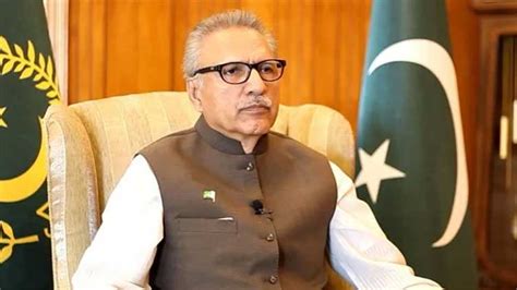 President Alvi Summons NA Session For Thursday Pakistan Dunya News