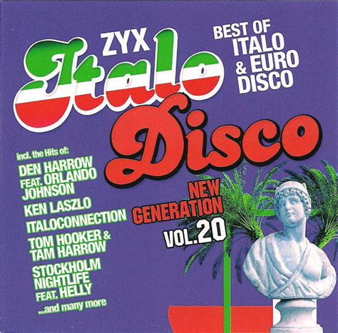 Various ZYX Italo Disco New Generation Vol 20 Releases Discogs