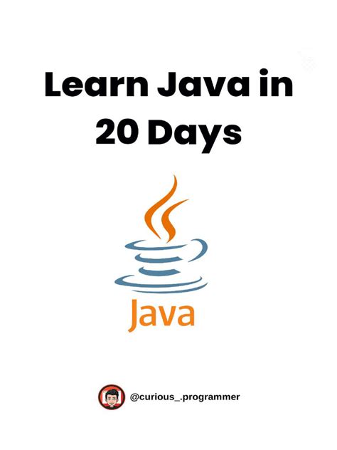 Java Roadmap Pdf