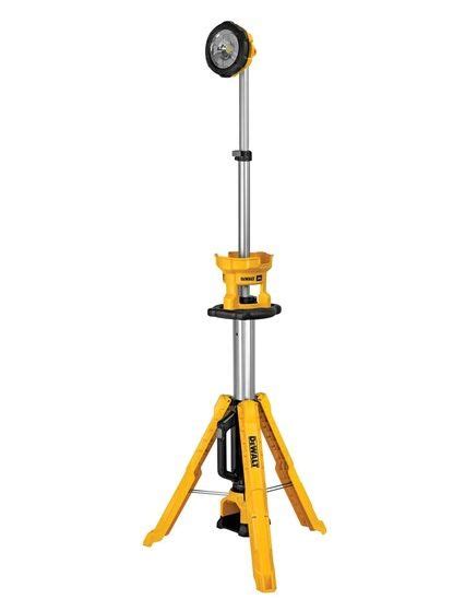 Dewalt Dcl079b 20v Max Cordless Tripod Light Light Only Tripod