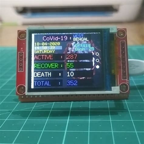 CoVid Stats Viewer Hackaday Io