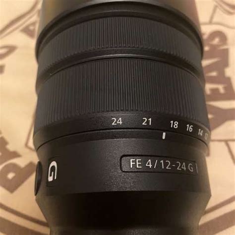 sony 12 24mm f4 fe 廣角鏡 99 新 二手或全新自動對焦鏡頭 攝影產品