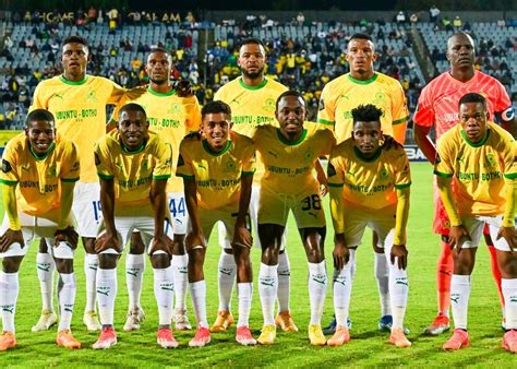 Mamelodi Sundowns Confirm Europe Rumours
