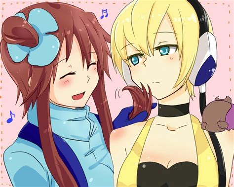 Skyla X Elesa Wiki Pokémon Amino
