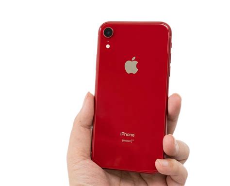 Iphone Xr Product Red C