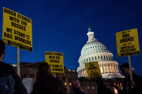Senate Passes Railroad Legislation To Prevent Strike Npr