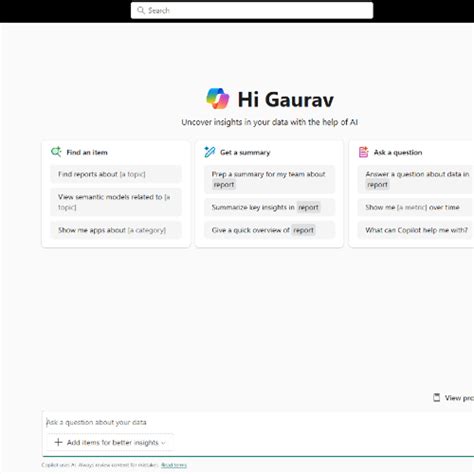 Stream Chat With Your Data In Power Bi By Gaurav Agarwal Listen Online For Free On Soundcloud