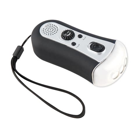 3 Led Dynamo Pocket Torch With Radio Arlec Uk