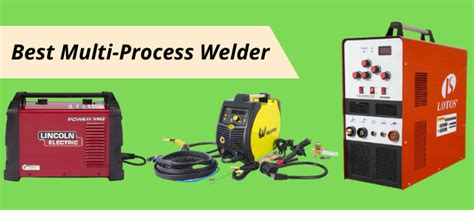 Best Multi Process Welder In Depth Review And Comparison