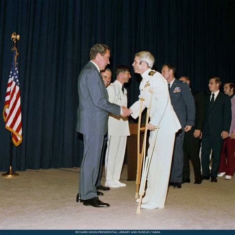 The White Today Is National Pow Mia Recognition Day On May 24 1973 President Richard