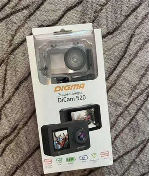 Экшн камера digma dicam 520 | Festima.Ru – частные объявления