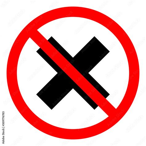 Irritant Symbol