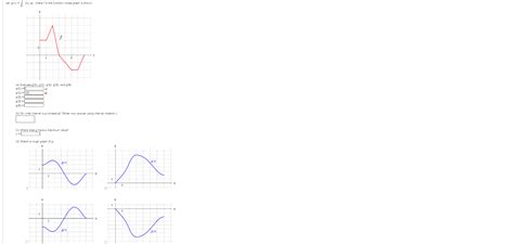 solved let g x ∫0xf t dt where f is the function whose