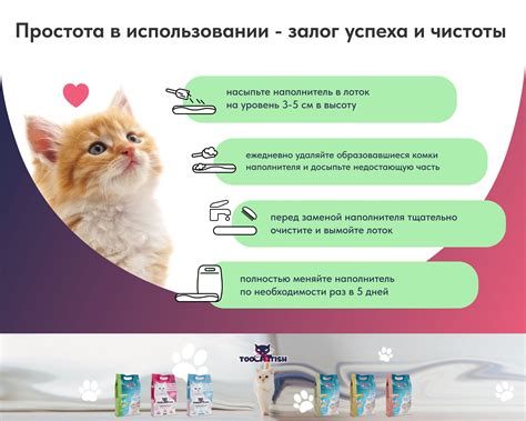 Наполнитель для кошачьего туалета комкующийся соевый смываемый Toocattish тофу Peach 5 кг 12 л