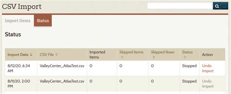 CsvImport Stops Troubleshooting Omeka Forum