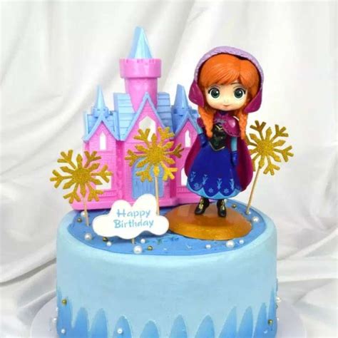 Jual Topper Karakter Elsa Anna Belle Pink Cinderella Di Seller