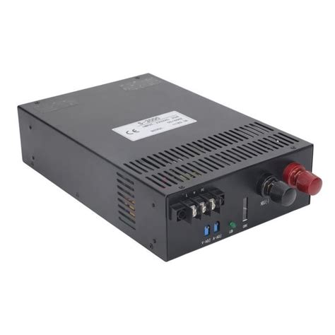 EJ life Alimentation variable Alimentation CC variable W V entrée alimentation à