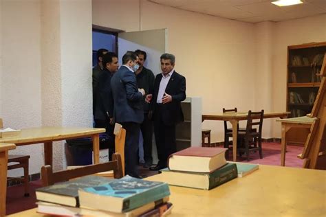 گزارش تصویریبازدید میدانی سرپرست دانشگاه علوم پزشکی شاهرود از خوابگاه