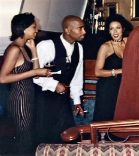 Tupac Amaru Shakur 19711996 Tupac Photos Tupac And Girlfriend
