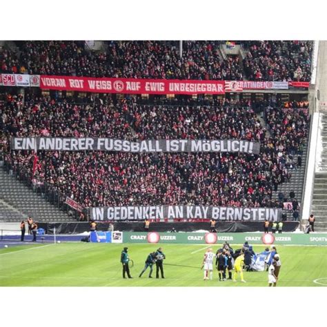 Fotos Galerie Gästefans Hertha BSC Fortuna Düsseldorf 21 01