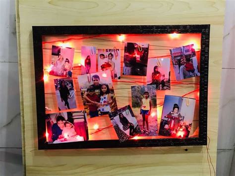 Customised Frames With Led 😊 Available In Different Sizes 🤗 Dm Us For