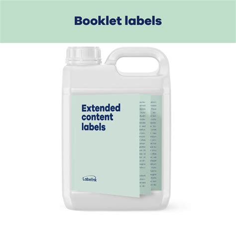 Household Chemical Labels And Shrink Sleeves Labelink