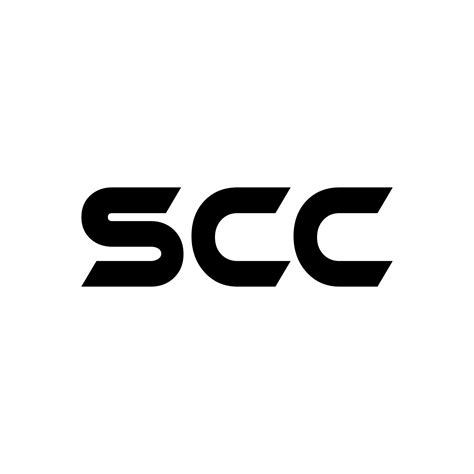 Scc Letter Logo Design Inspiration For A Unique Identity Modern