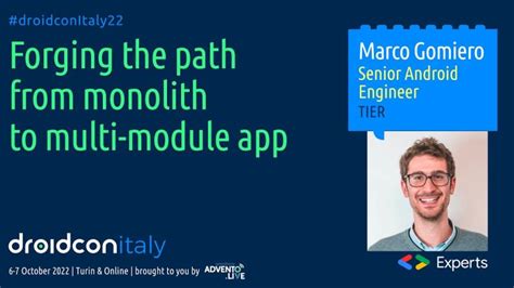 droidcon italy on linkedin forging the path from monolith to multi
