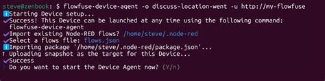 Import Node Red Flows During Remote Instance Setup • Flowfuse