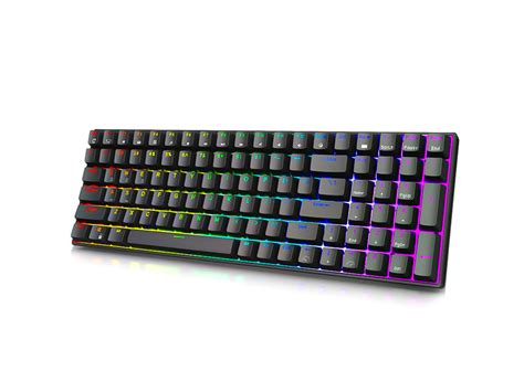ROYAL KLUDGE RK100 RGB Mechanical Keyboard - Digital Bridge
