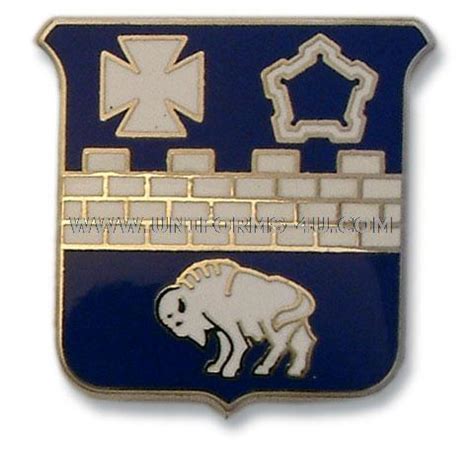 ARMY TH INFANTRY REGIMENT UNIT CREST