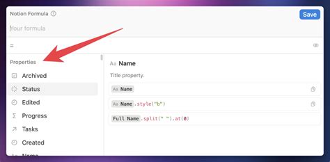 Reference Properties In Formulas Notion Formula Docs
