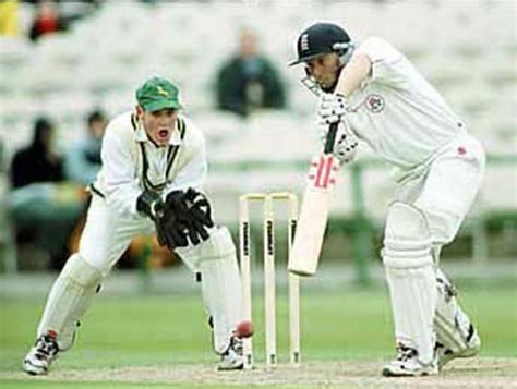 Mike Atherton Top Scores With 81 Not Out