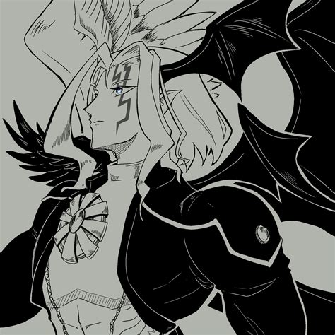 Lucemon Falldown Mode Digimon Drawn By Quatrefolium517 Danbooru