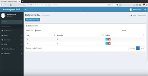 Download Source Code Aplikasi Pembayaran Sekolah Bale Kode