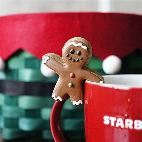 Gingerbread Man Mug Hanger Cookie Cutter Aka Etsy Canada