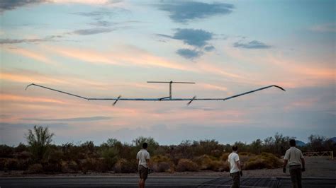 Airbus Zephyr High Altitude Drone Sets A New World Record With 26 Days