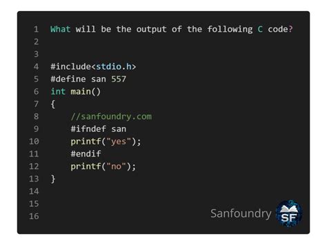 sanfoundry on linkedin c questions and answers conditional