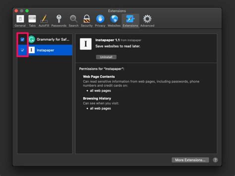 How To Install Safari Extensions On Mac