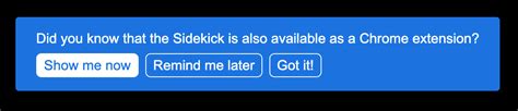 Encourage Bookmarklet Users To Install Sidekick Extension Issue Adobe Helix Sidekick