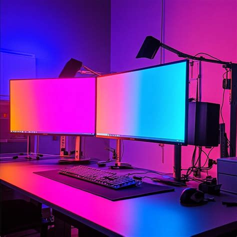 Monitor Calibration Process With Color Profiles And Calibration Tools Visible Premium Ai