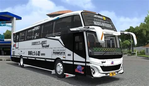 Link Livery Mod Bussid Bus Termewah Srikandi Shd Full Stiker Kaca Anime