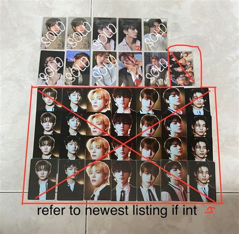WTS WTT ENHYPEN Dark Blood Full Ver Engene Weverse Heeseung Jay Jake