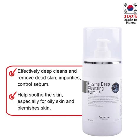 SKINDOM ENZYME DEEP CLEANSING FORMULA-500ML | Magicboo Beauty Sdn. Bhd.
